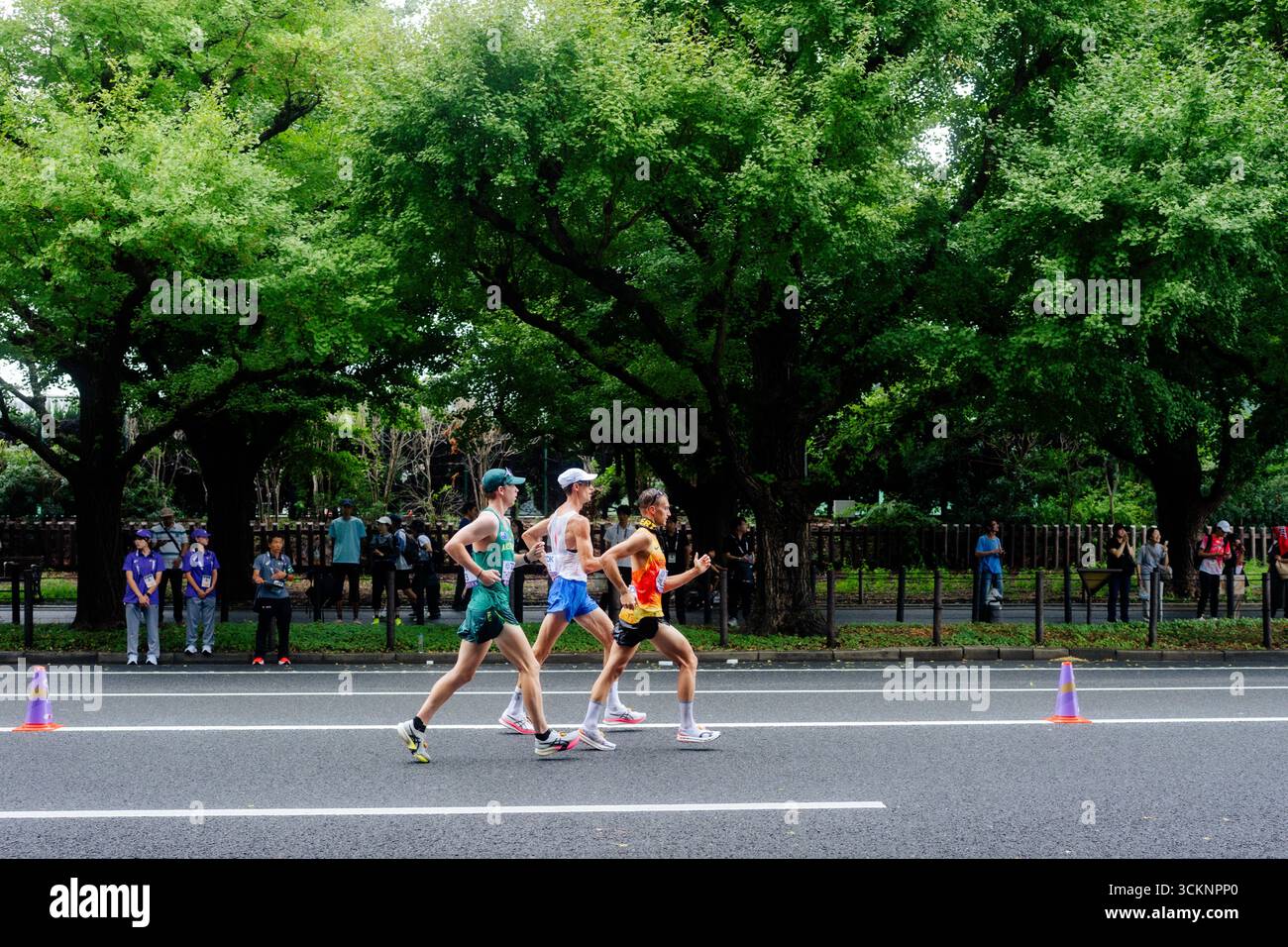 Jonathan Hilbert (GER) during the World Athletics Championships on 13. ...