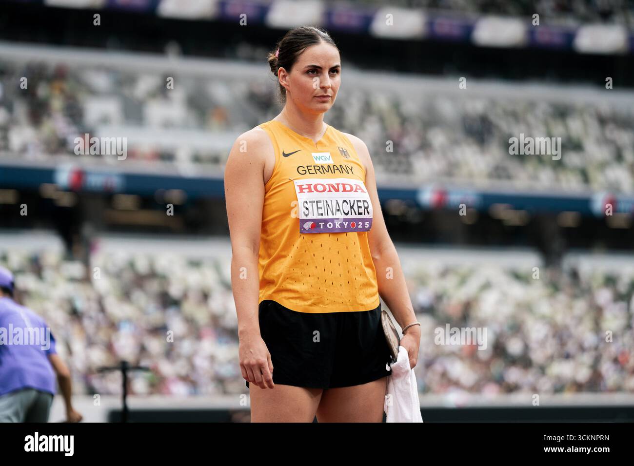 Marike Steinacker (Diskuswurf Frauen, TSV Bayer Leverkusen), JPN ...