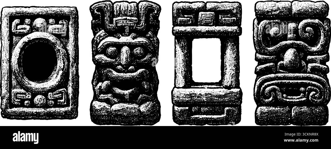 Indigenous peru ritual sun Black and White Stock Photos & Images - Alamy