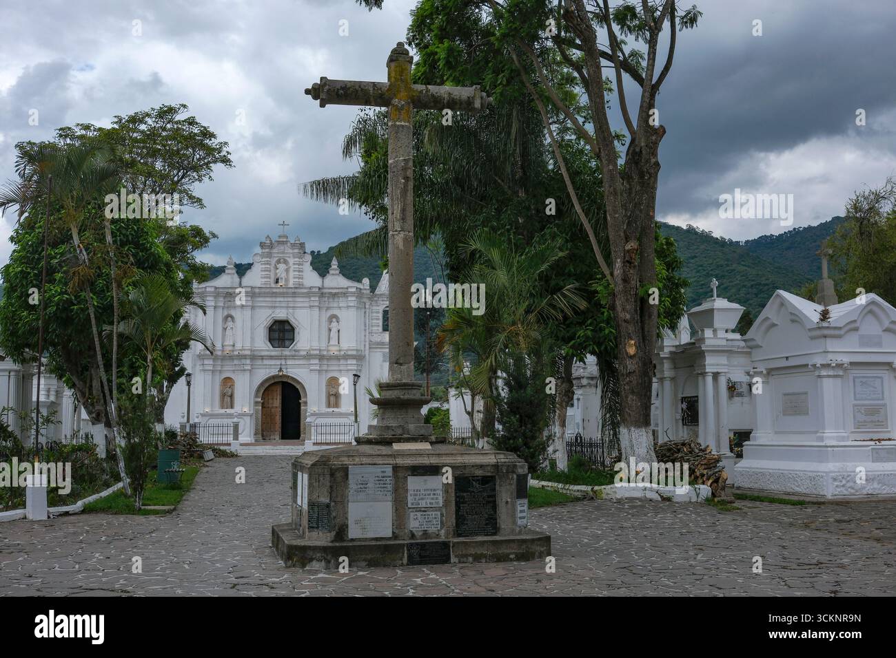 Cemetery in antigua city guatemala hi-res stock photography and images ...
