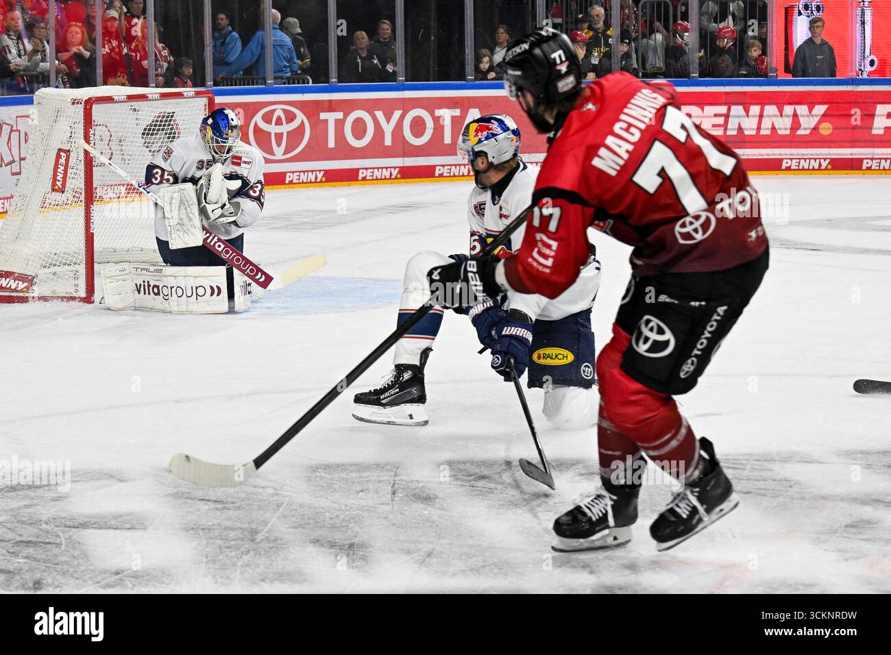 Eishockey DEL - 25/26 - 1. Spieltag: Kölner Haie vs EHC Red Bull ...