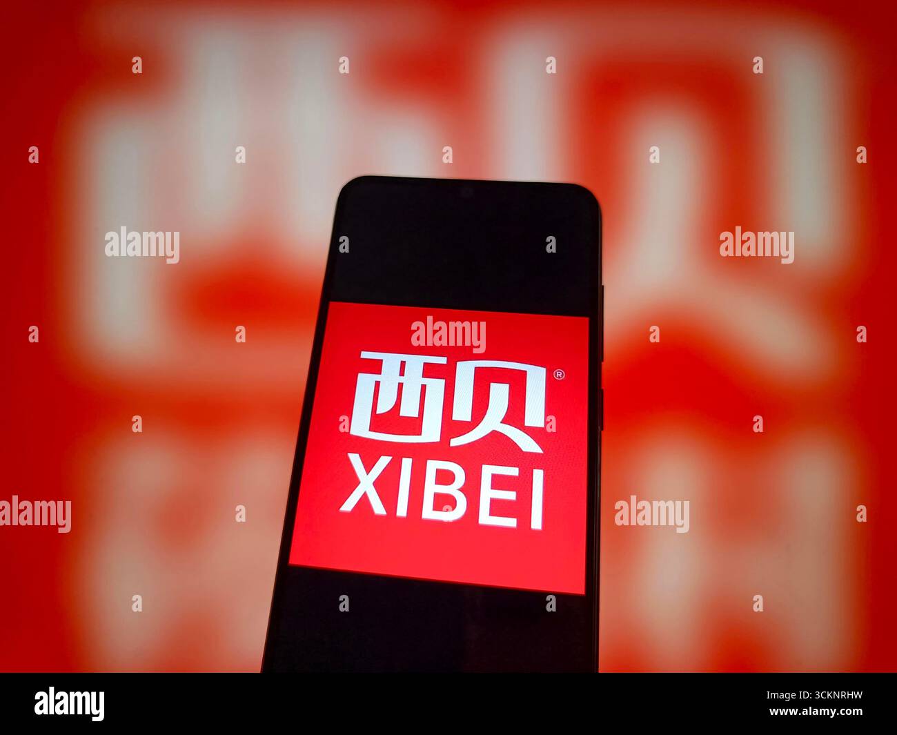 SUQIAN, CHINA - SEPTEMBER 13, 2025 - An illustration photo shows XIBEI ...