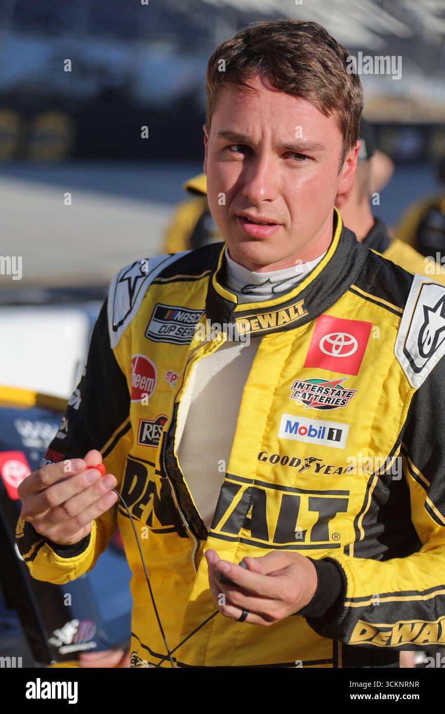 BRISTOL, TN - SEPTEMBER 12: Christopher Bell (#20 Joe Gibbs Racing ...