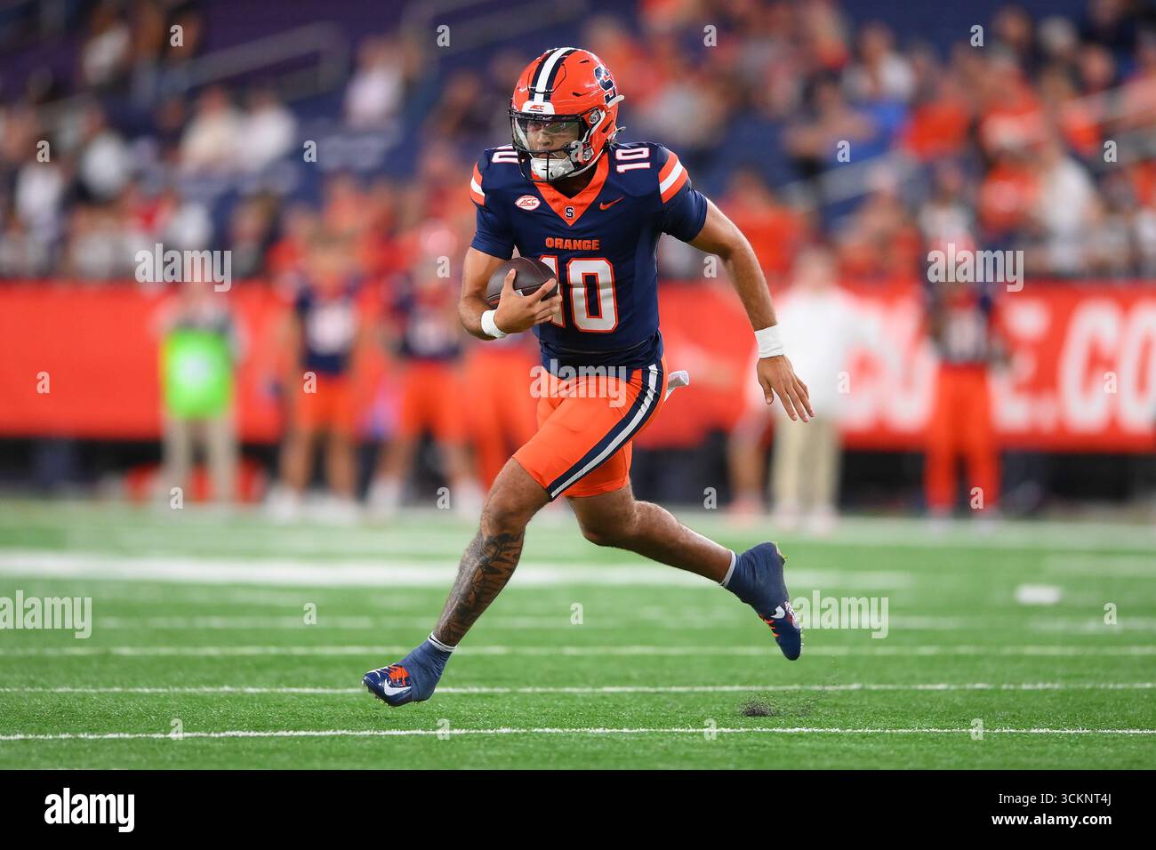 September 12, 2025: Syracuse Orange quarterback Rickie Collins (10 ...