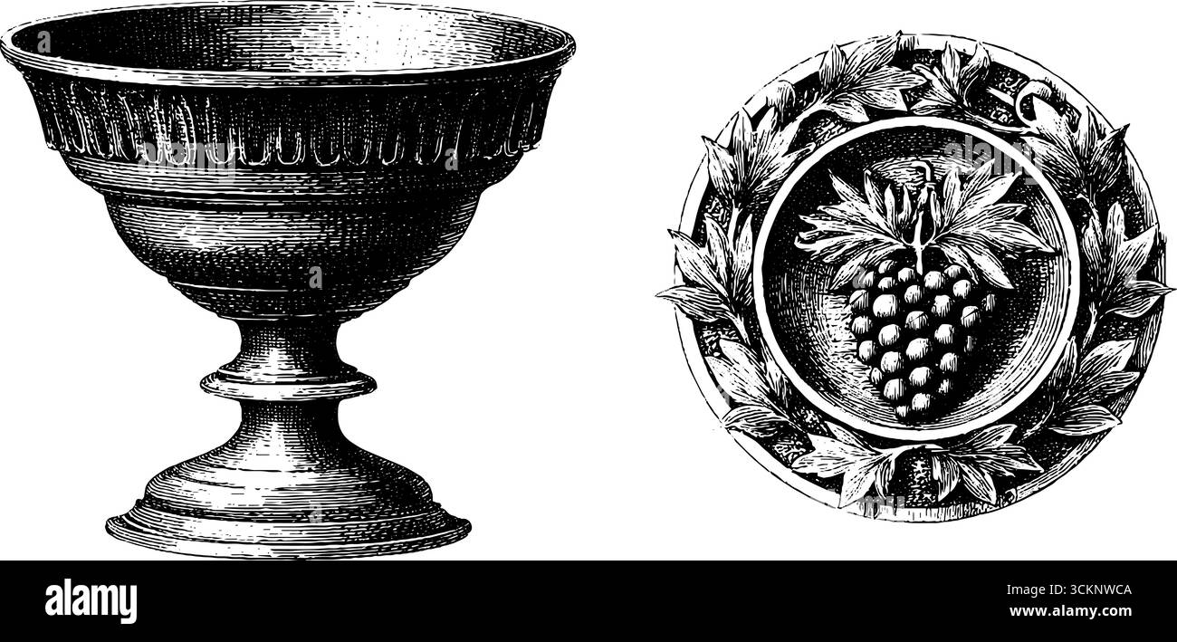 Historical relief art Stock Vector Images - Alamy