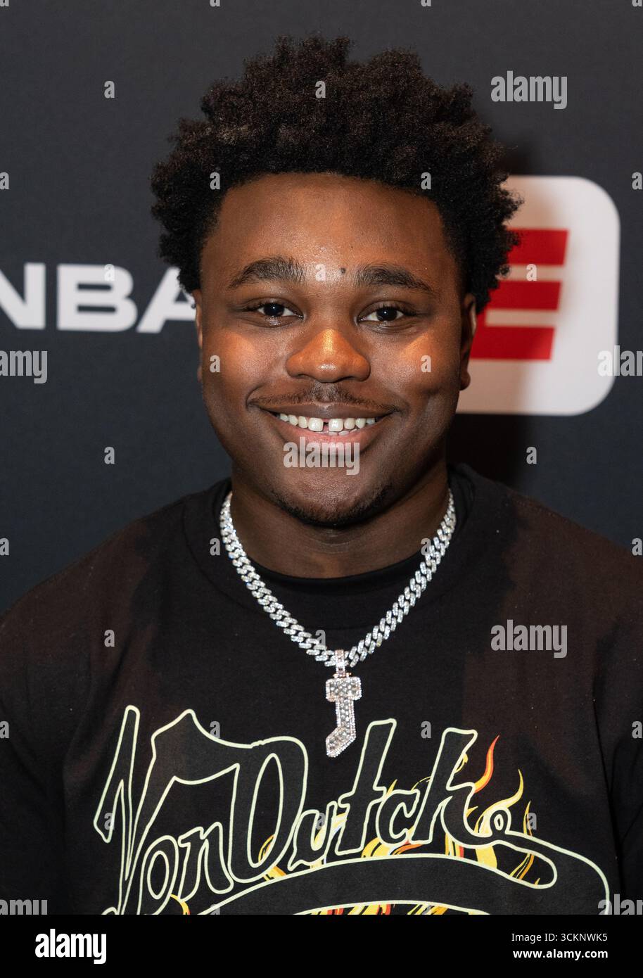 Jalyn Hall attends House of ESPN: Celebrating the Fashion Icons of the ...