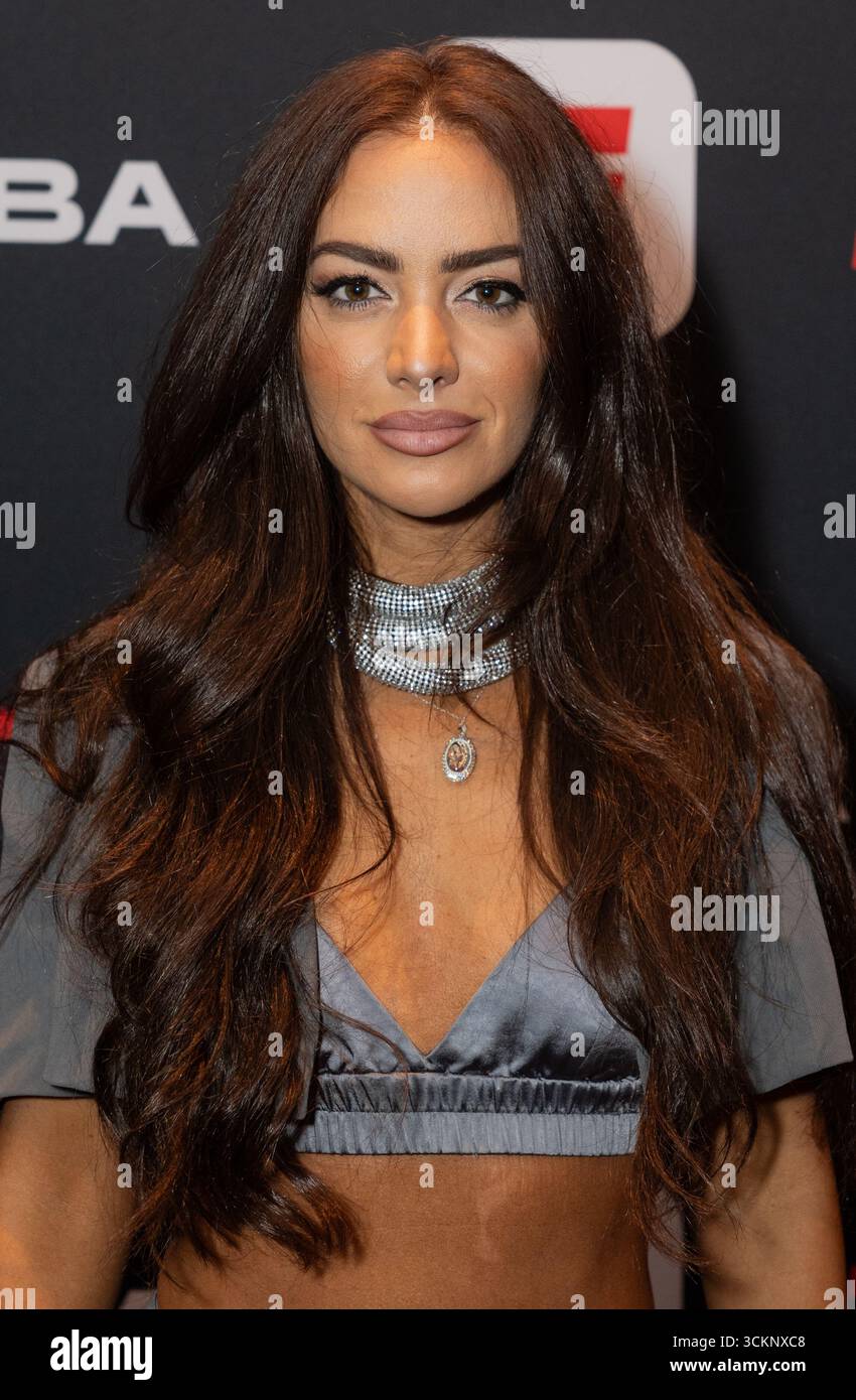 Roxanne Kaiser attends House of ESPN: Celebrating the Fashion Icons of ...