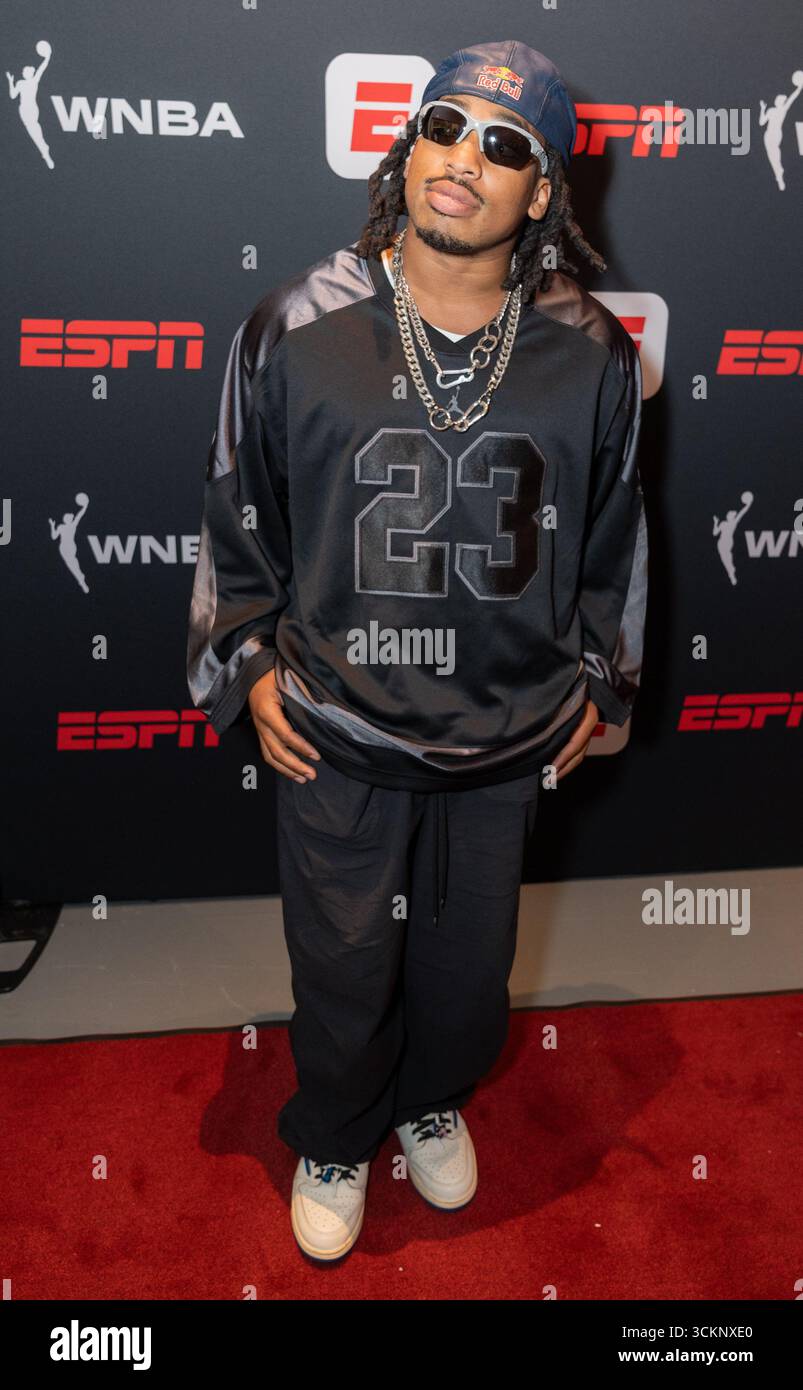 Zeb Powell attends House of ESPN: Celebrating the Fashion Icons of the ...