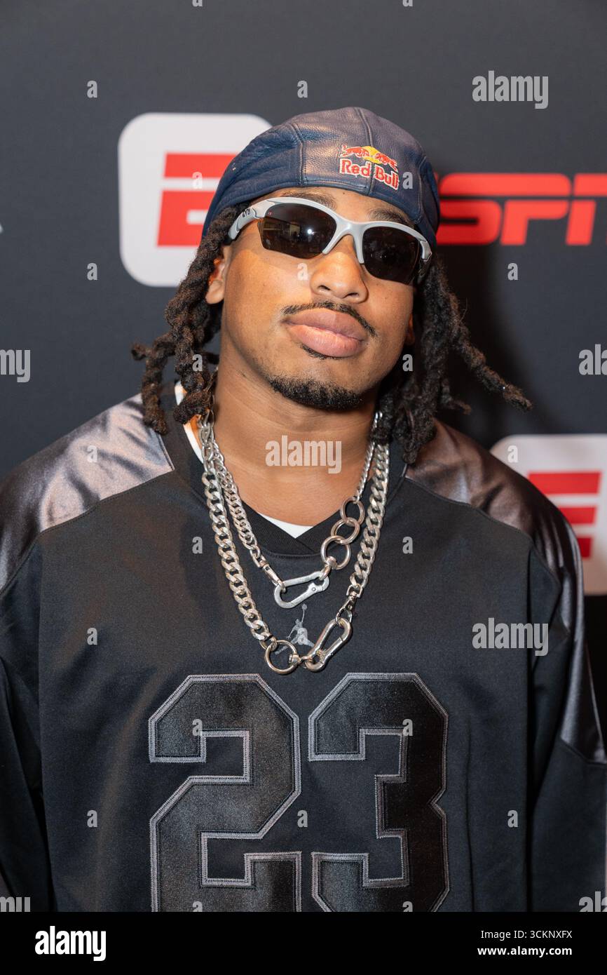 Zeb Powell attends House of ESPN: Celebrating the Fashion Icons of the ...