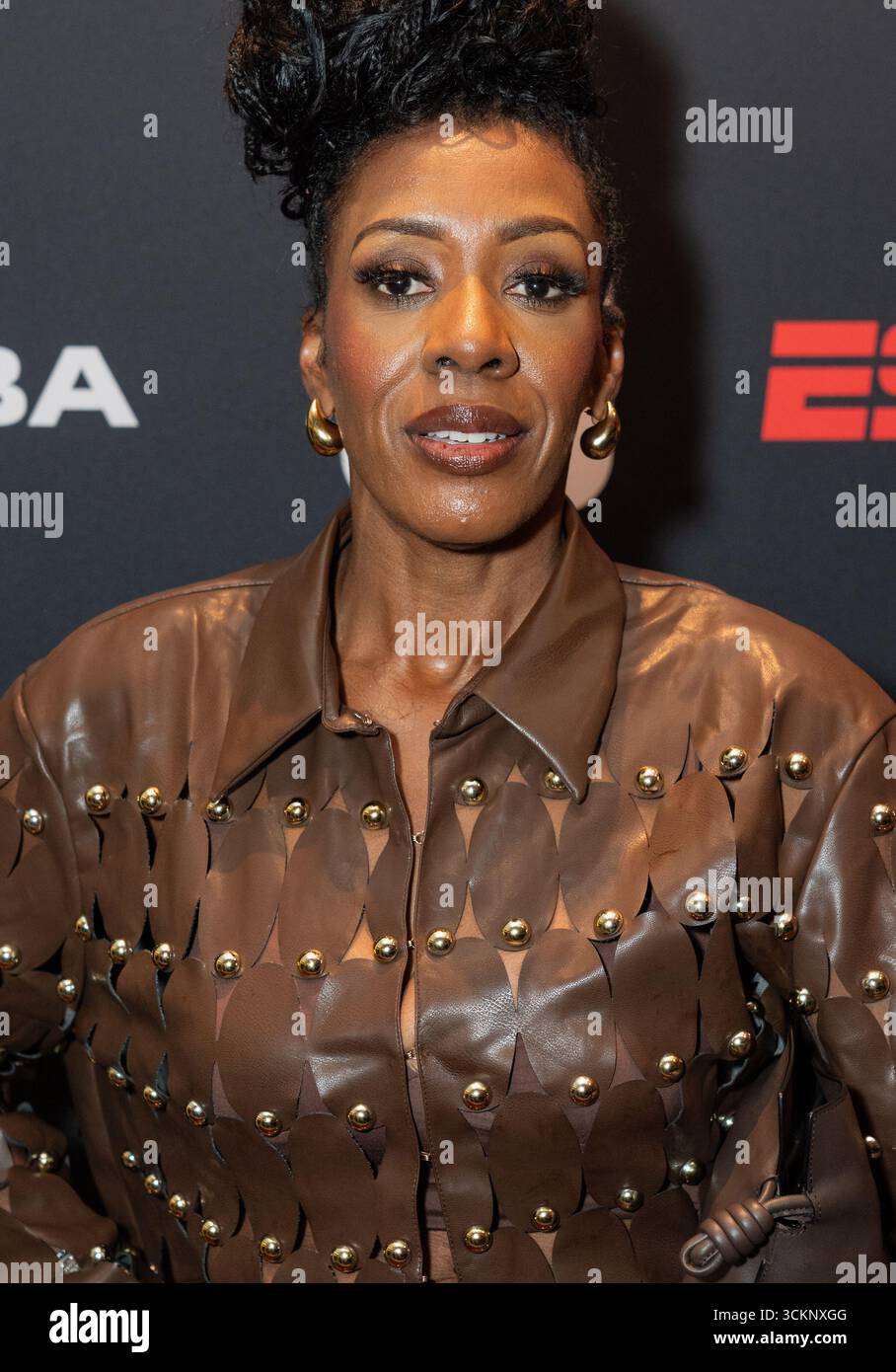 ShantaQuilette Develle attends House of ESPN: Celebrating the Fashion ...