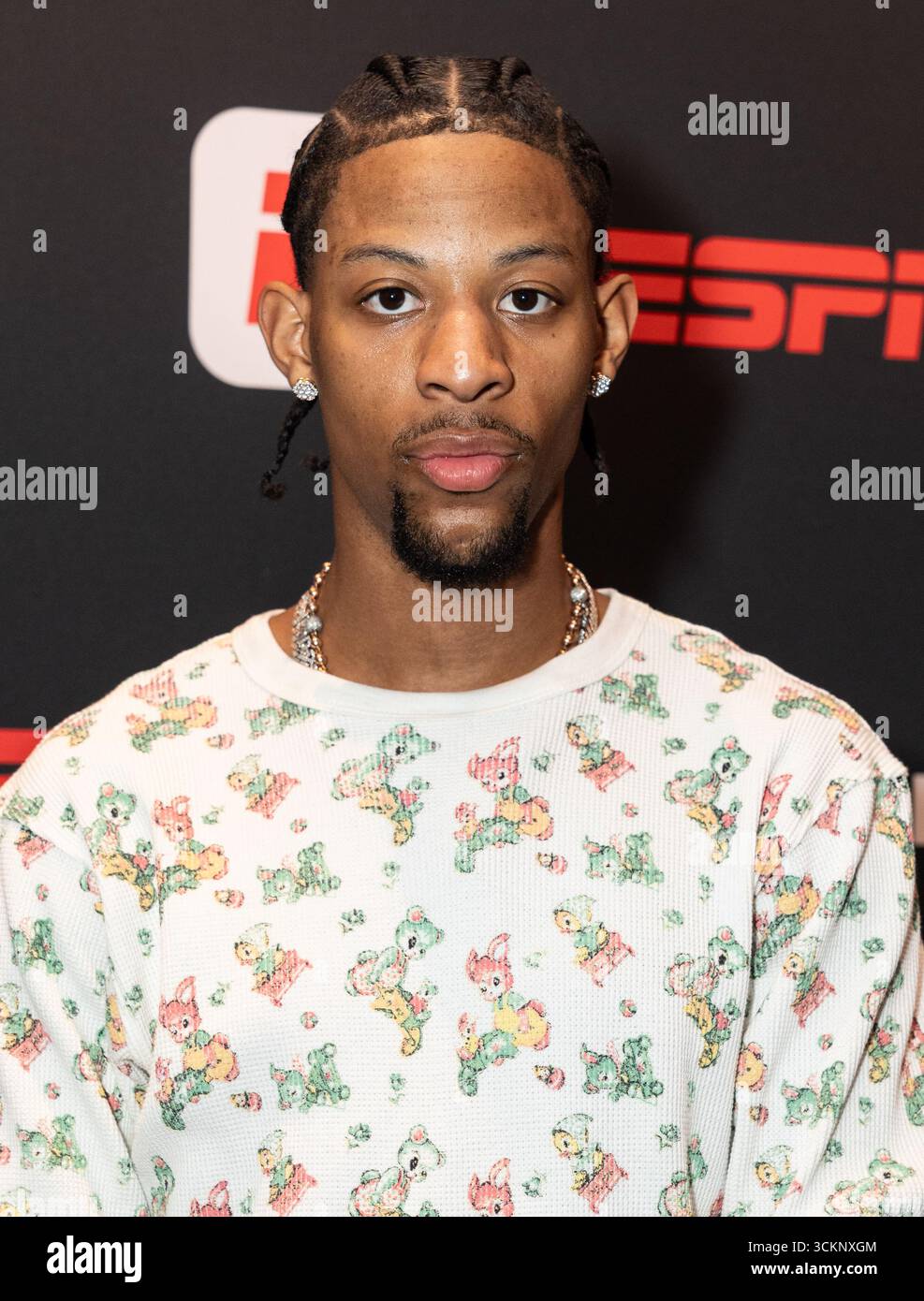 Dalen Terry attends House of ESPN: Celebrating the Fashion Icons of the ...