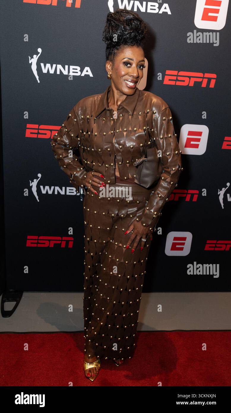 ShantaQuilette Develle attends House of ESPN: Celebrating the Fashion ...