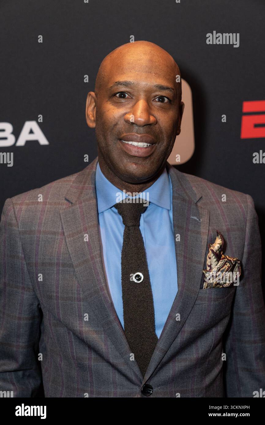 J Alexander Martin attends House of ESPN: Celebrating the Fashion Icons ...