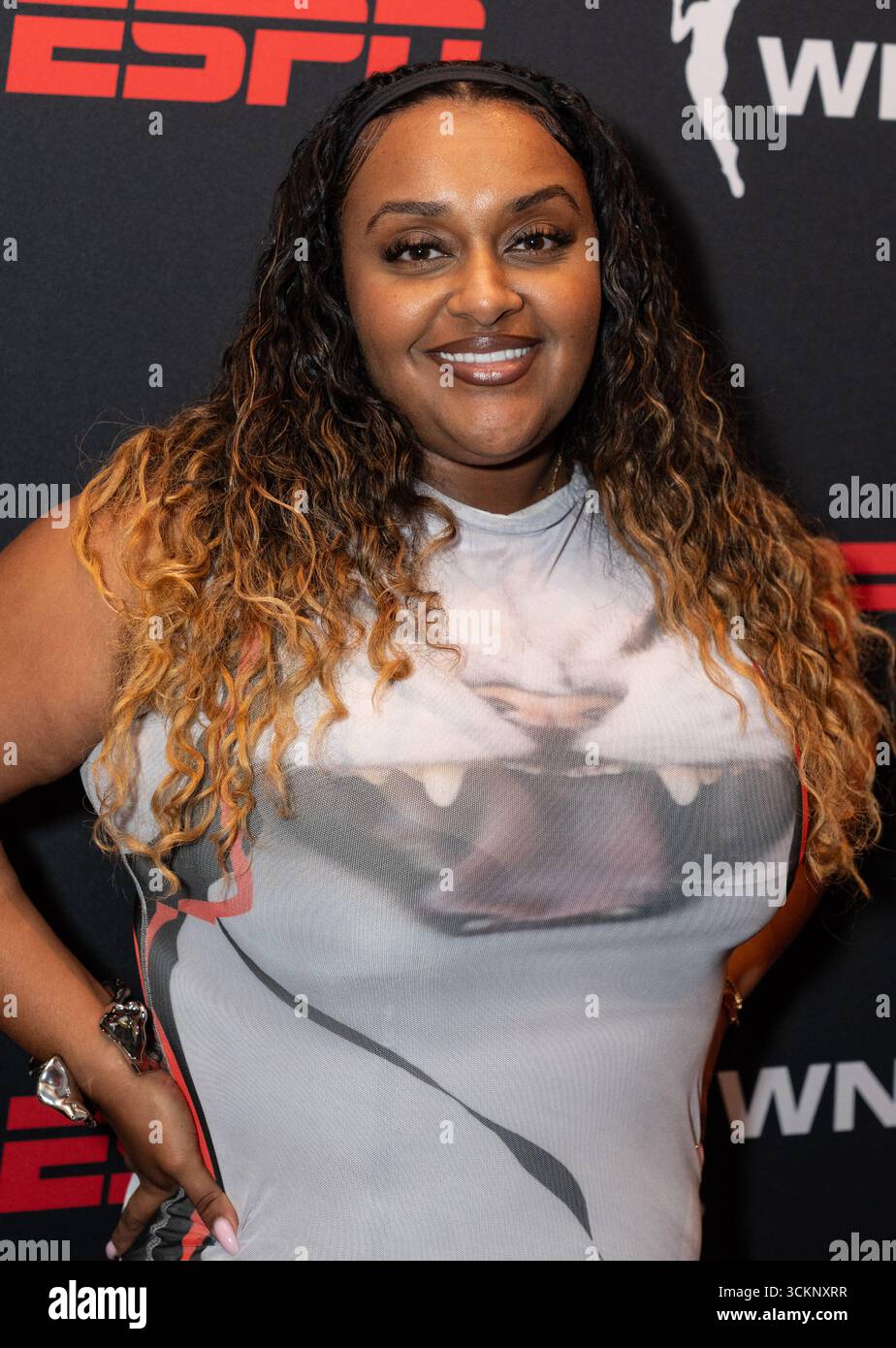 Lydia Asrat attends House of ESPN: Celebrating the Fashion Icons of the ...