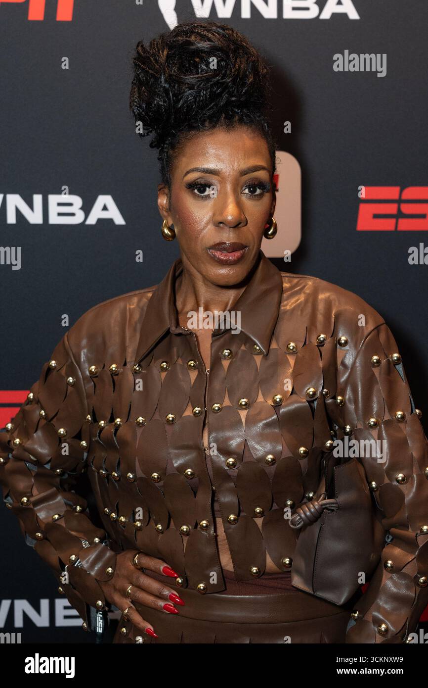 ShantaQuilette Develle attends House of ESPN: Celebrating the Fashion ...