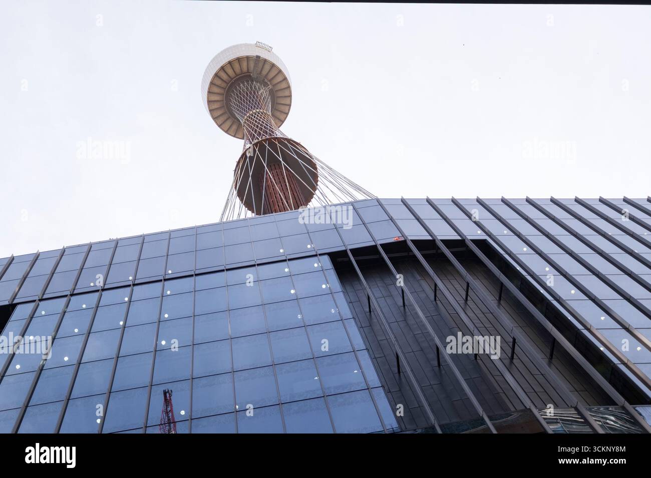 Westfield Center with an attached Westfield observation tower ...