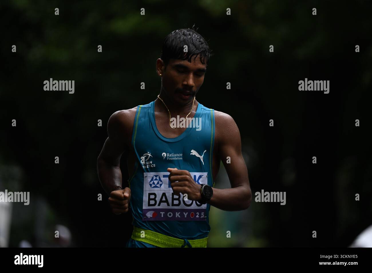 Tokyo, Japan. 13th September, 2025. India's Priyanka on action in ...