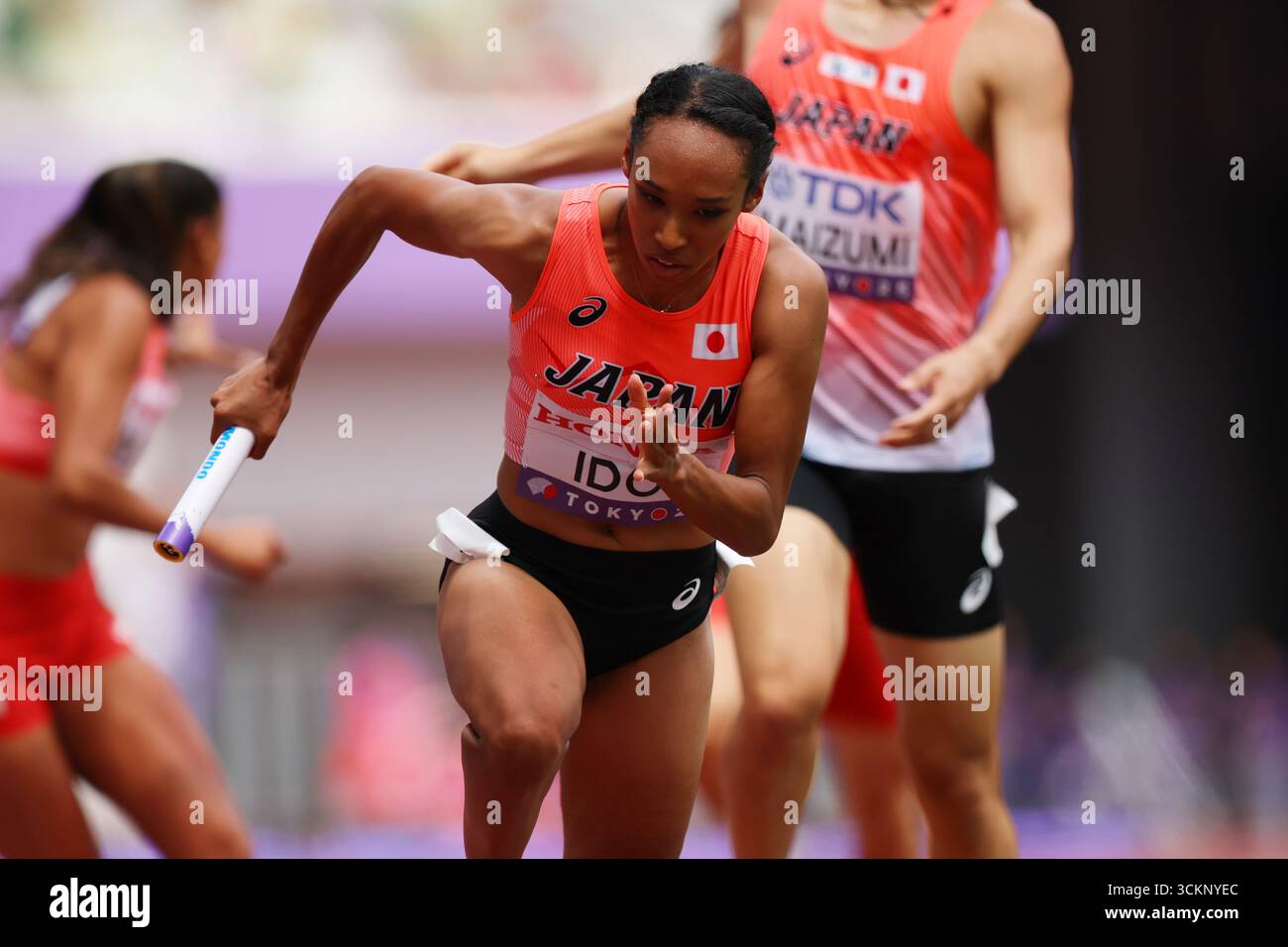 Abbygail Fuka Ido (JPN), SEPTEMBER 13, 2025 - Athletics : World ...