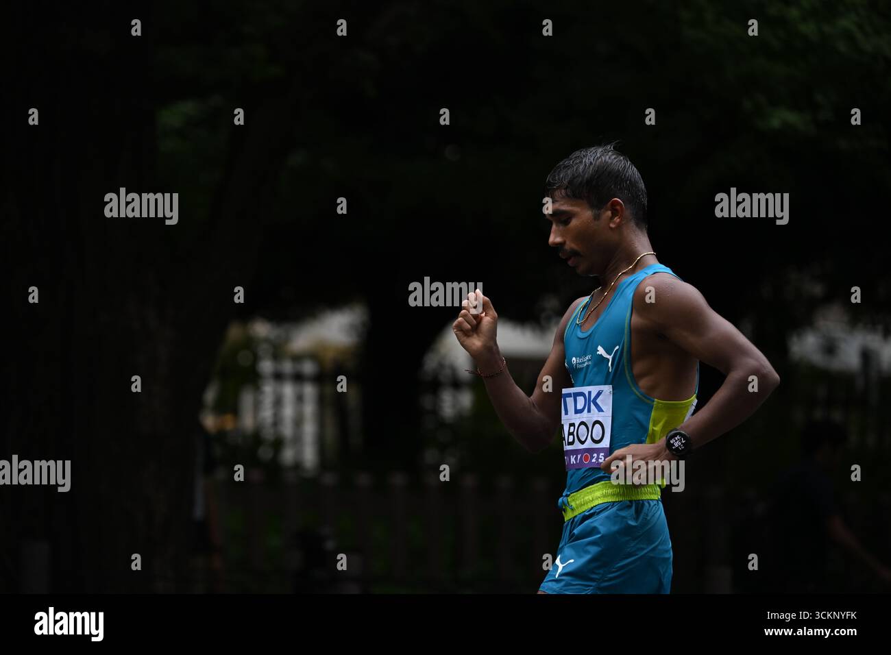 Tokyo, Japan. 13th September, 2025. India's Priyanka on action in ...