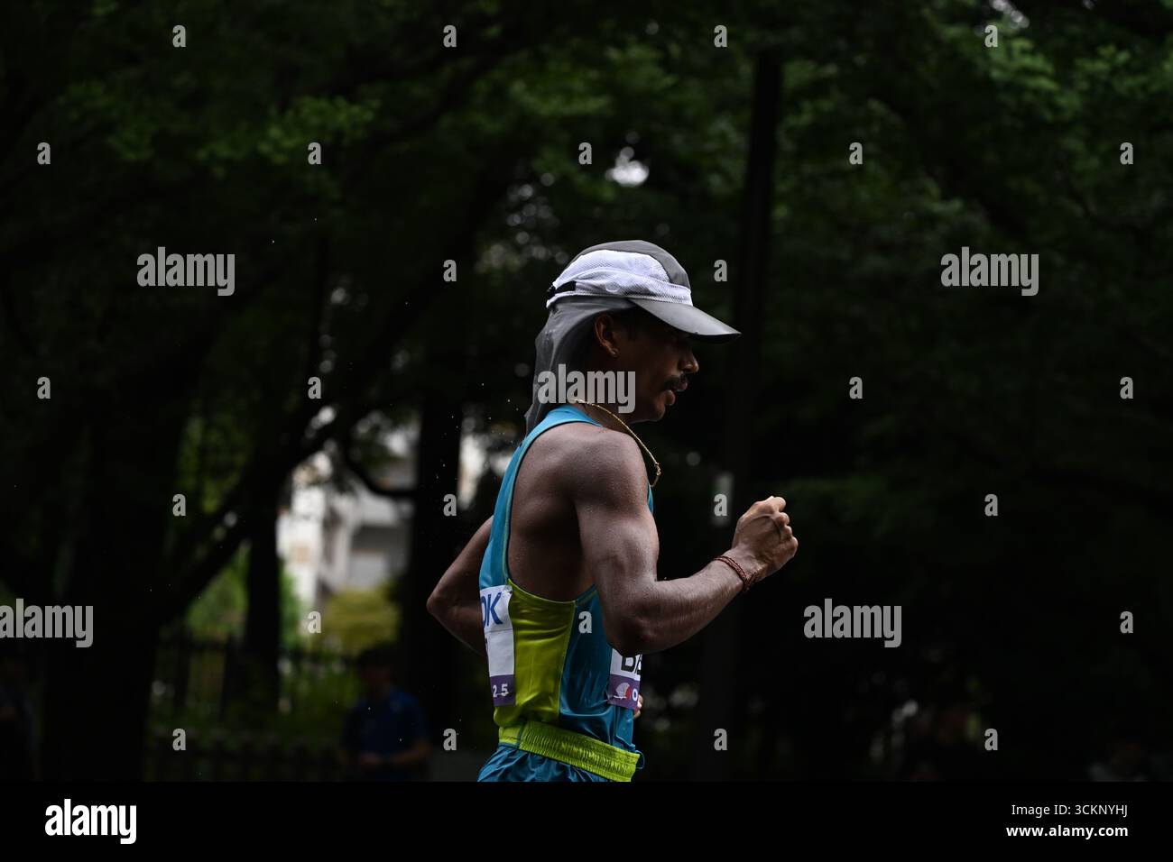 Tokyo, Japan. 13th September, 2025. India's Priyanka on action in ...