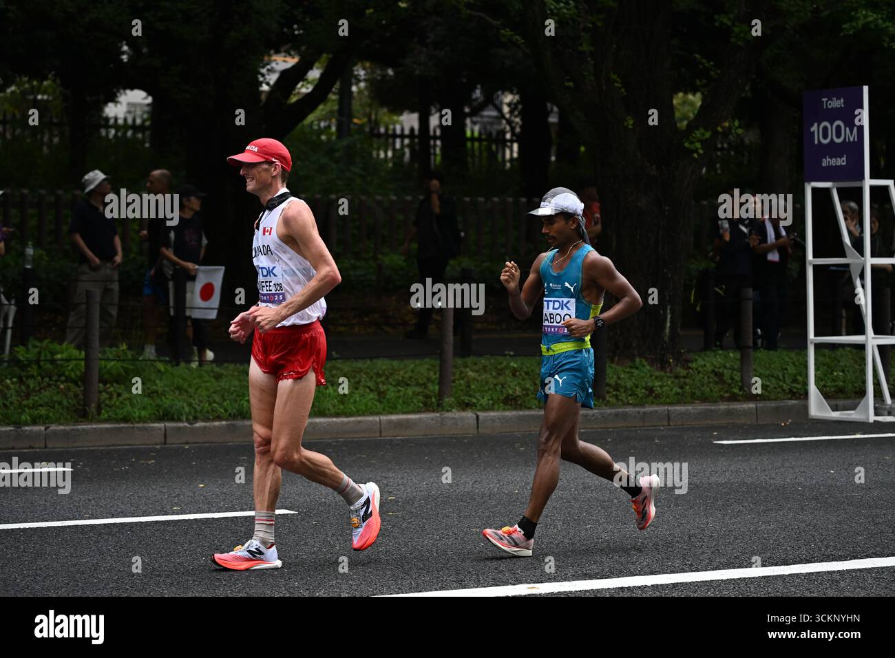 Tokyo, Japan. 13th September, 2025. India's Priyanka on action in ...