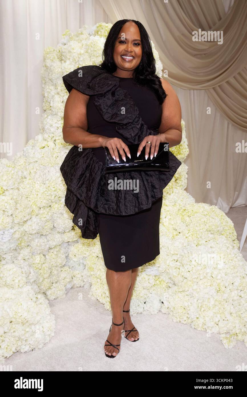Natasha Rothwell attends the Christian Siriano Spring/Summer 2026 ...