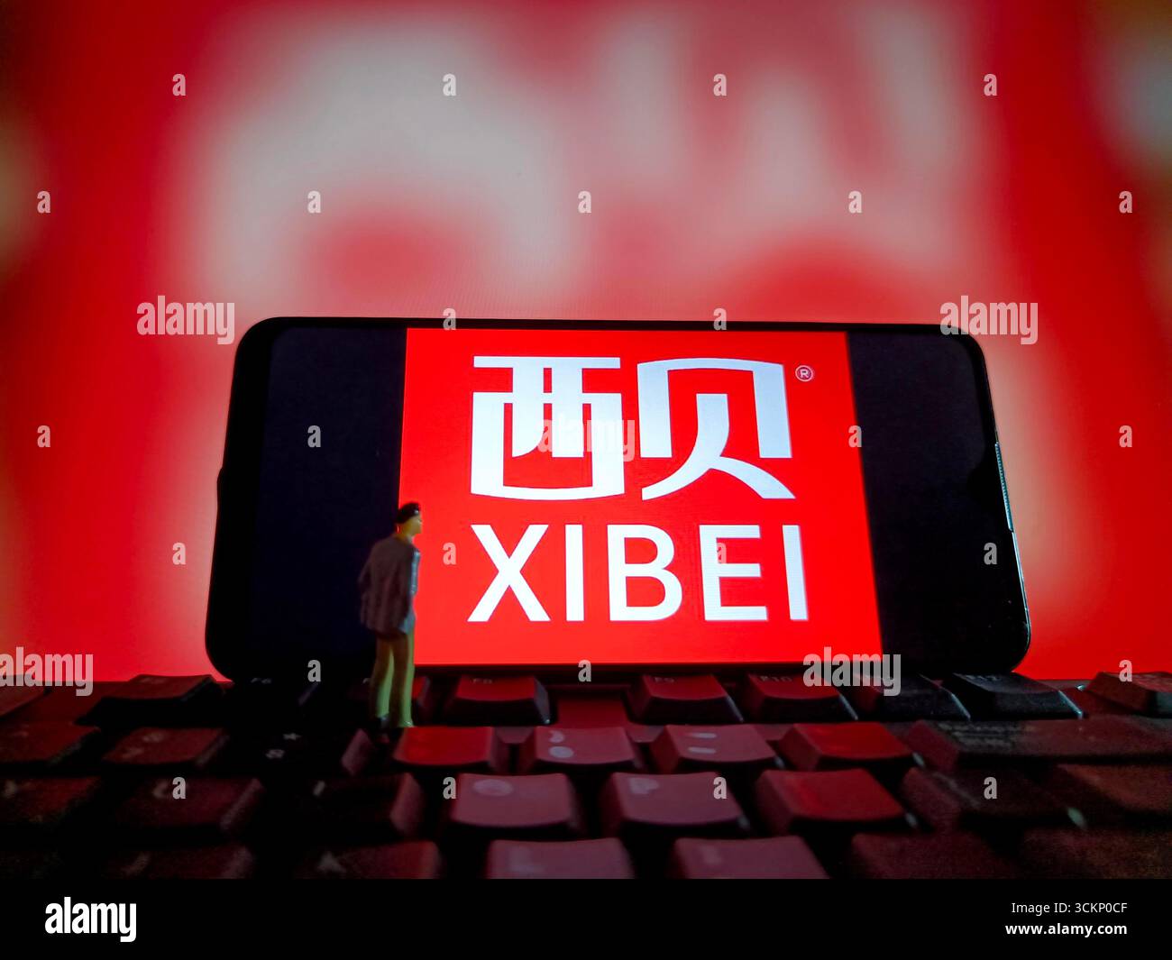 SUQIAN, CHINA - SEPTEMBER 13, 2025 - An illustration photo shows XIBEI ...