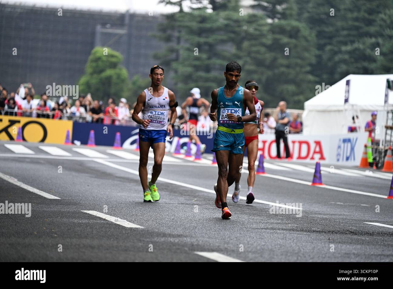 Tokyo, Japan. 13th September, 2025. India's Ram Baboo on action in the ...