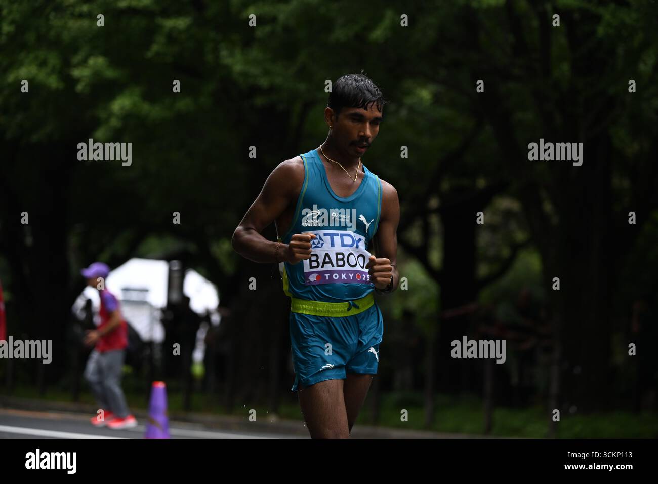 Tokyo, Japan. 13th September, 2025. India's Ram Baboo on action in the ...