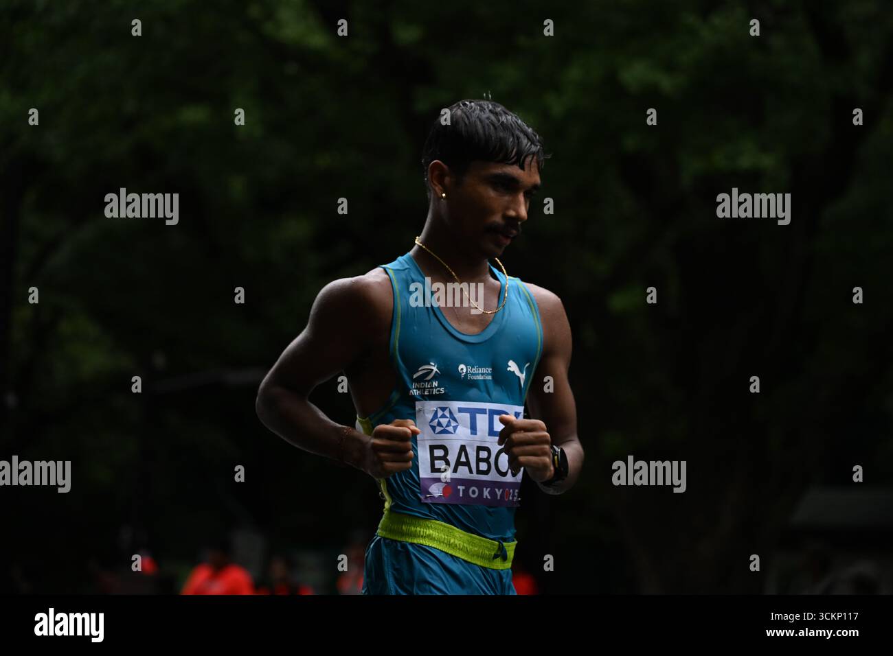 Tokyo, Japan. 13th September, 2025. India's Ram Baboo on action in the ...