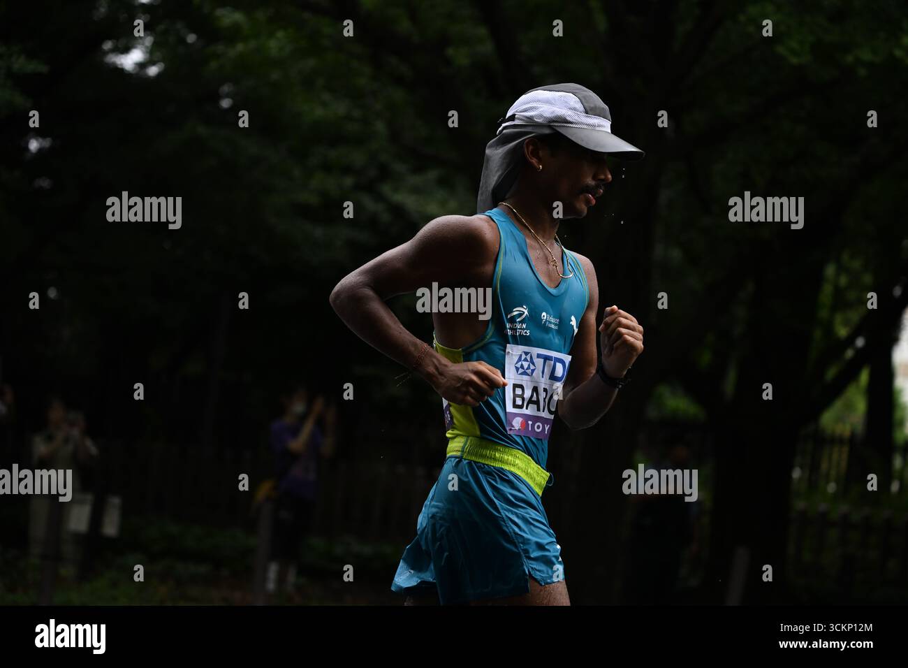Tokyo, Japan. 13th September, 2025. India's Ram Baboo on action in the ...