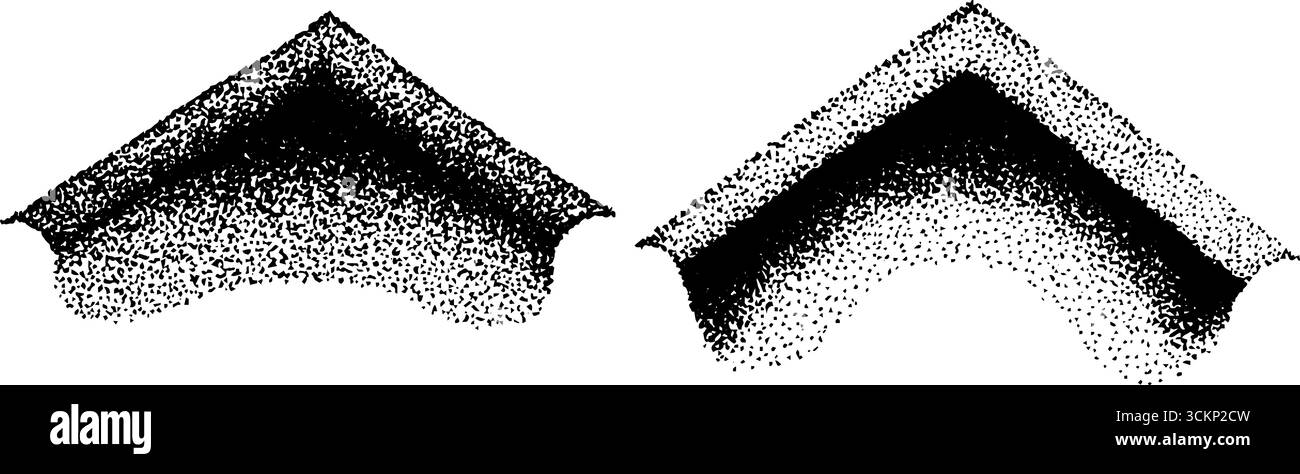 Hyper detailed stippling ink halftone pattern for creative designs ...