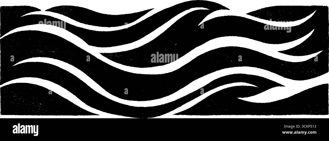 Neo folk art style with fluid liquid patterns for artistic design Stock ...