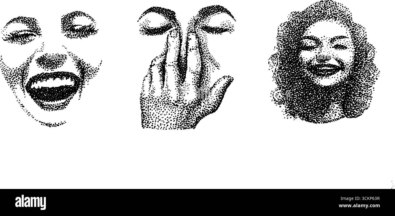 Expressive figure art Cut Out Stock Images & Pictures - Alamy