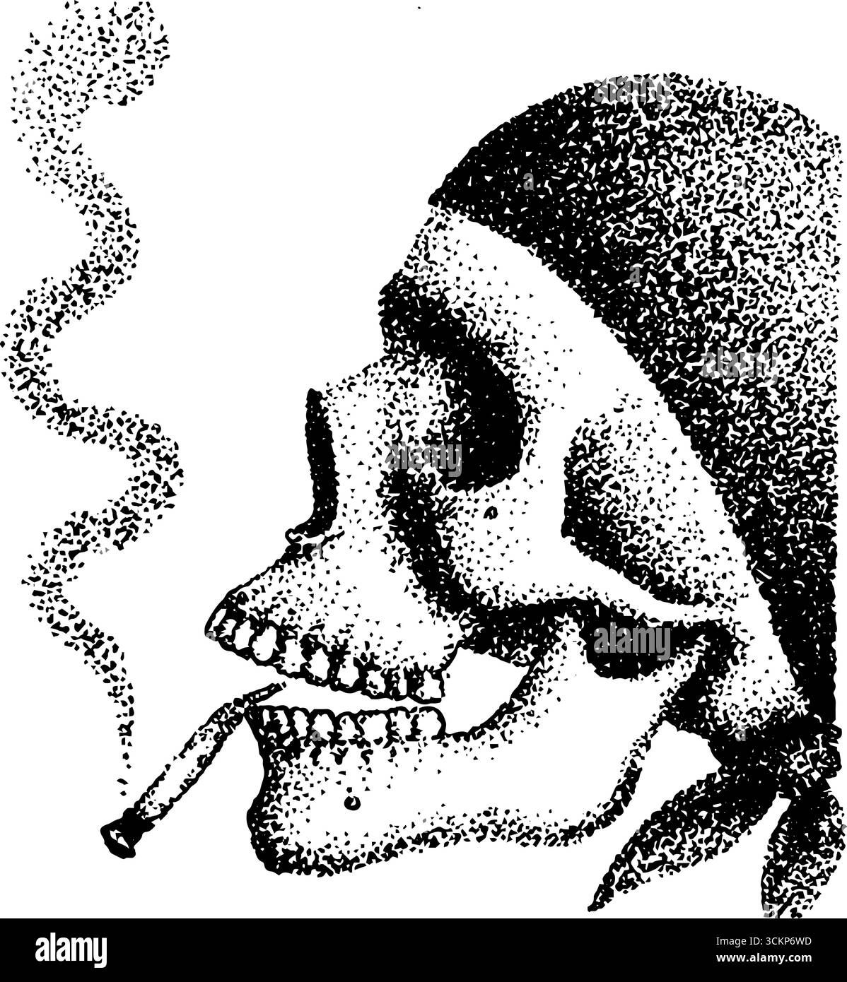 Smoke technique Stock Vector Images - Alamy