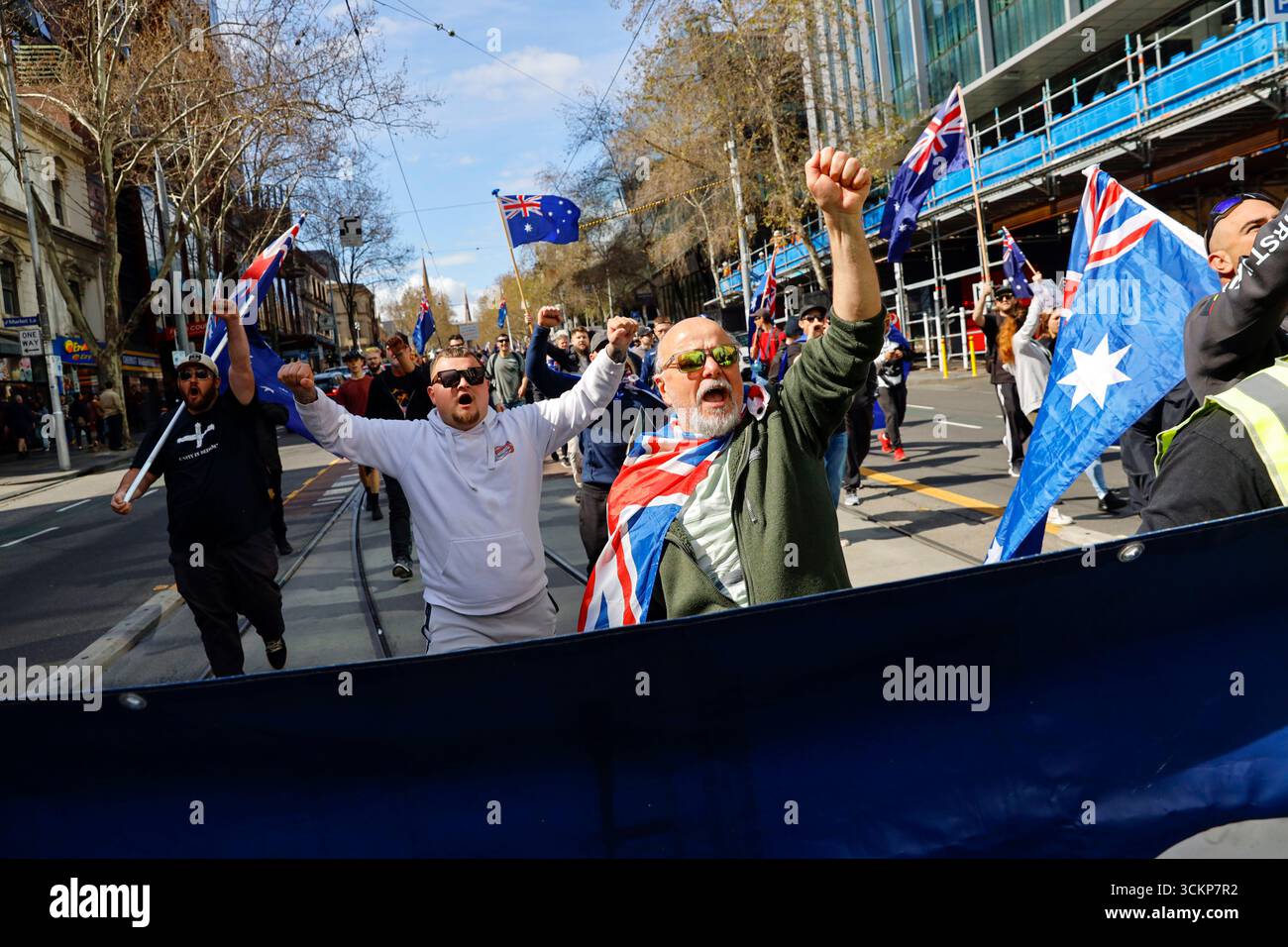 Far right activists australia hi-res stock photography and images - Alamy