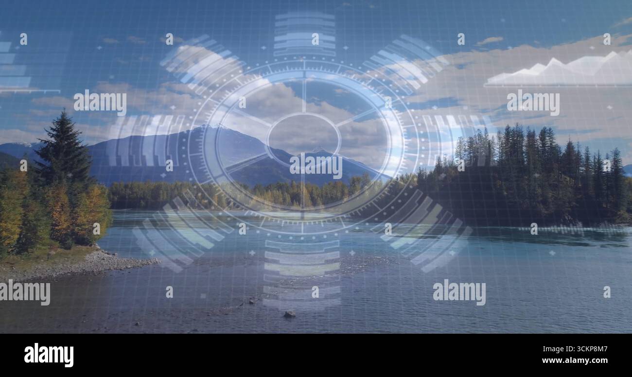 Displaying translucent interface overlay hi-res stock photography and ...