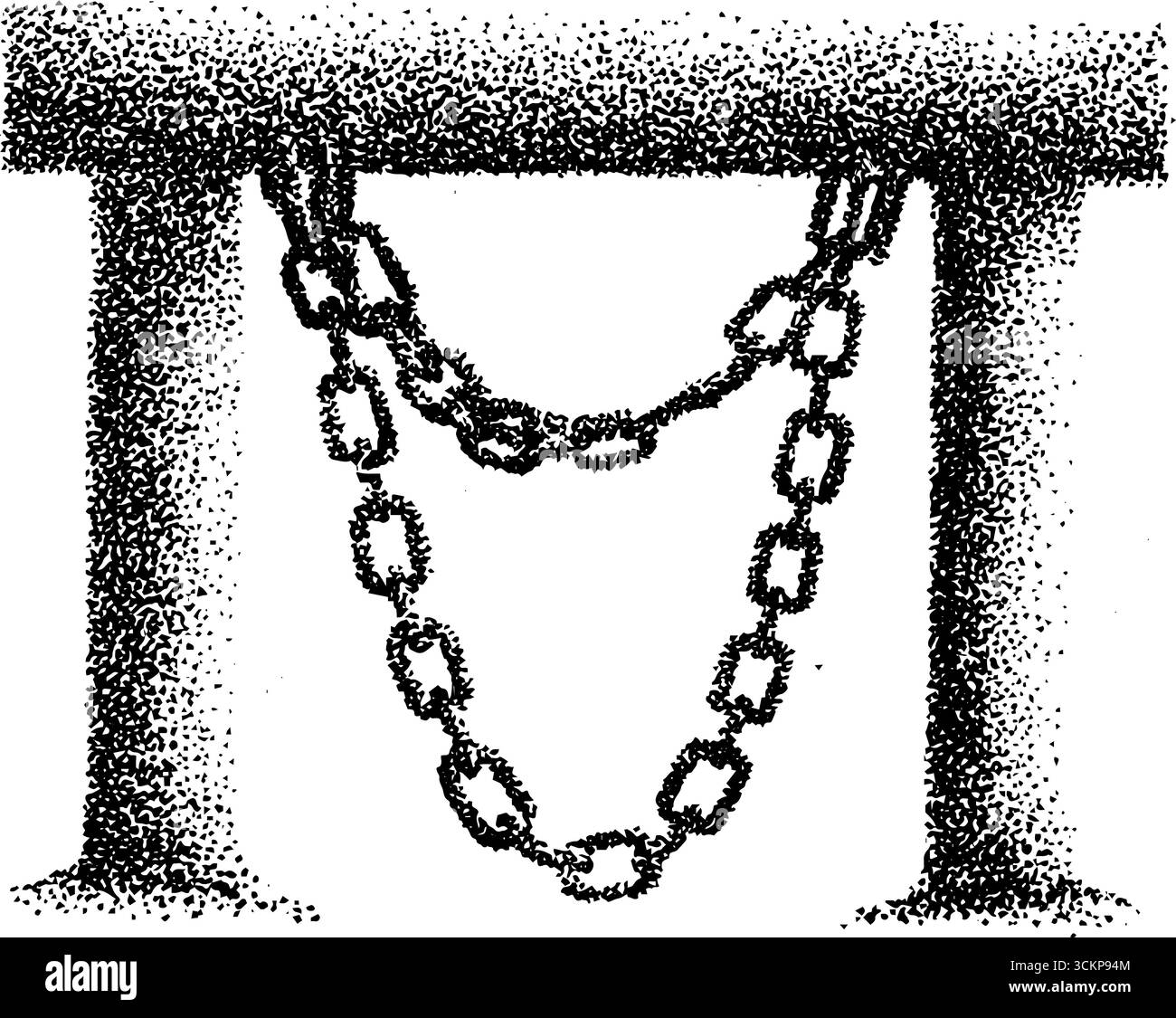 Chain link bold Cut Out Stock Images & Pictures - Alamy