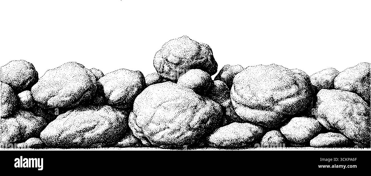 Rugged stone surface Stock Vector Images - Alamy