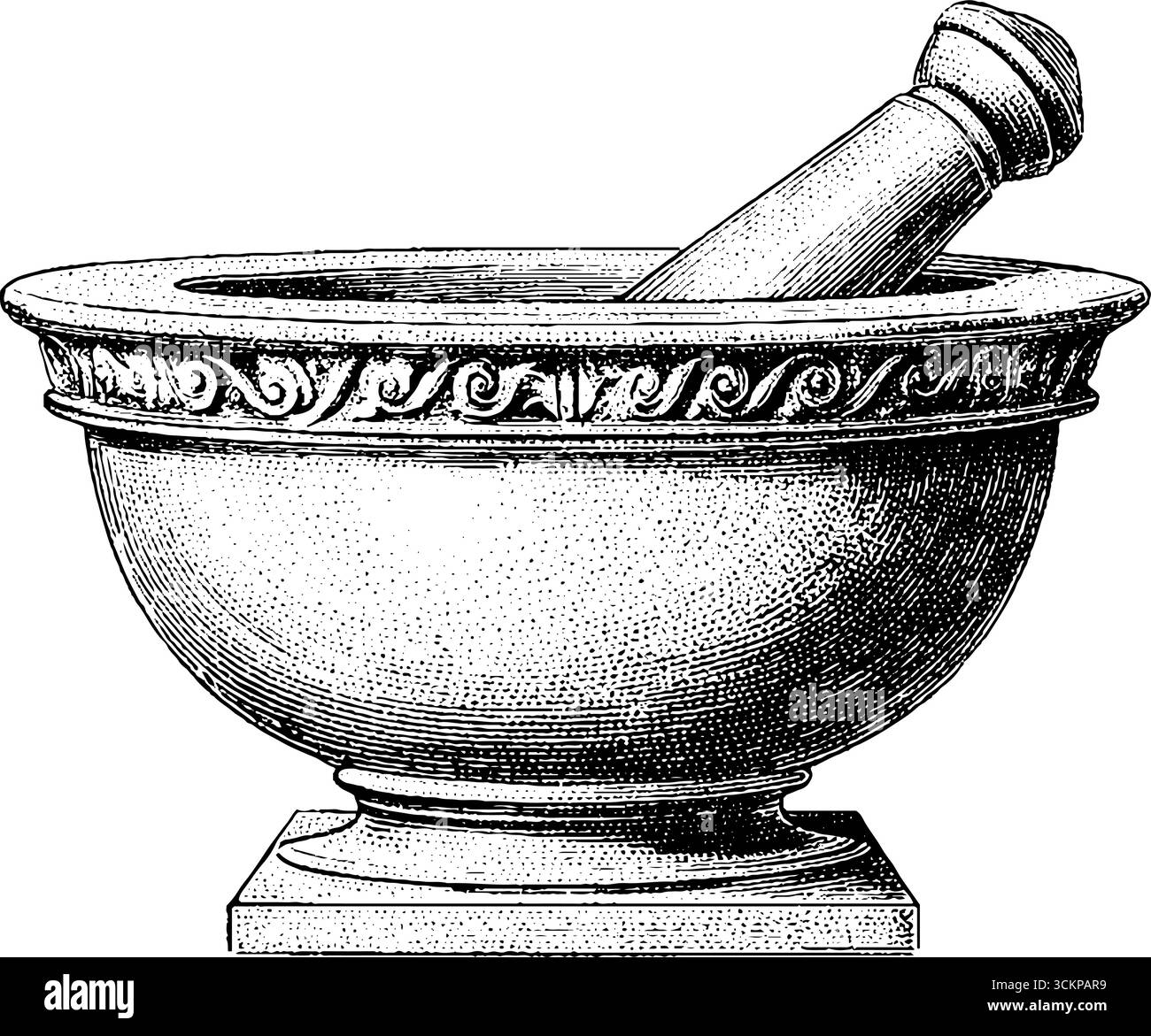 Rustic antique grind stone Black and White Stock Photos & Images - Alamy