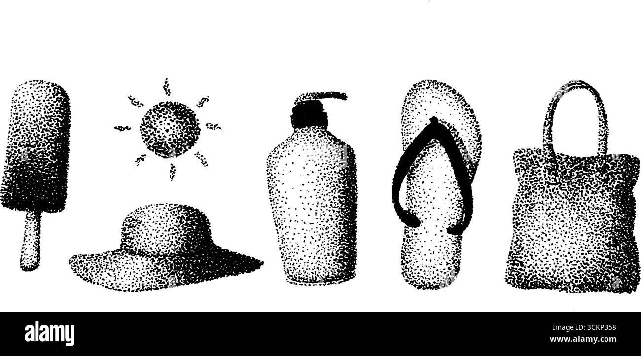 Stylish essentials Stock Vector Images - Alamy