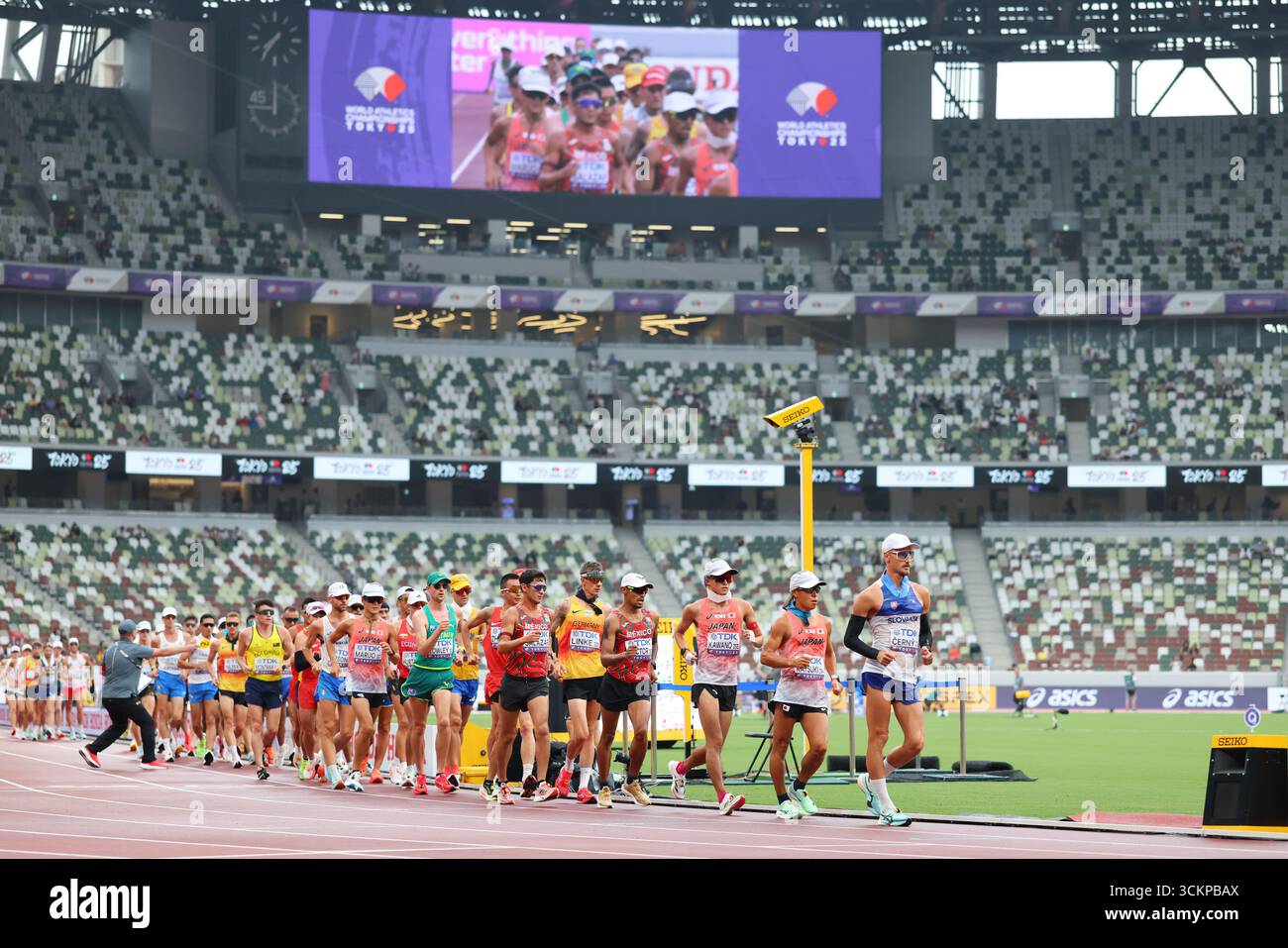 General view, SEPTEMBER 13, 2025 - Athletics : World Athletics Championships Tokyo 2025 Men's ...