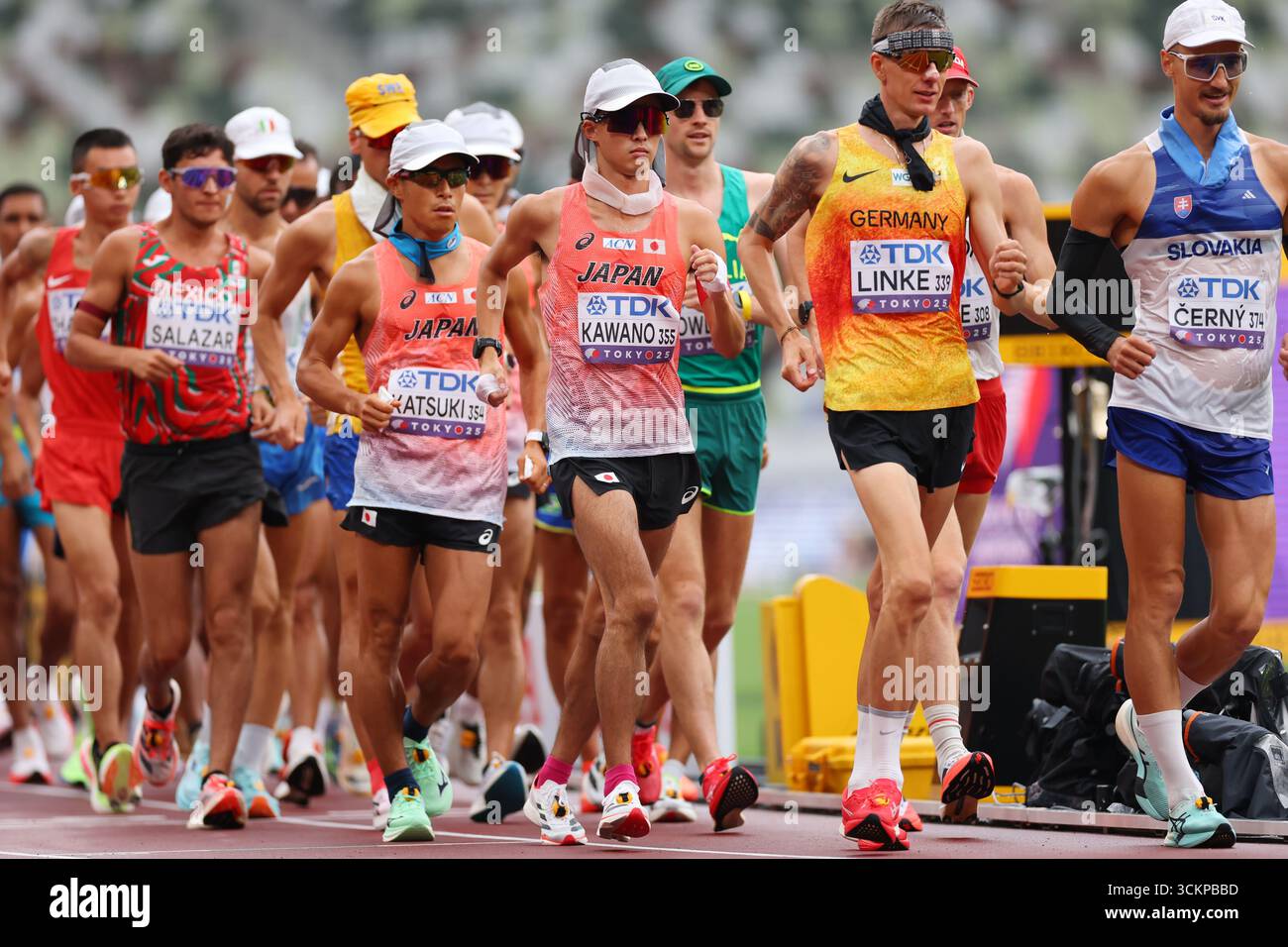 (L to R) Hayato Katsuki, Masatora Kawano (JPN), SEPTEMBER 13, 2025 ...