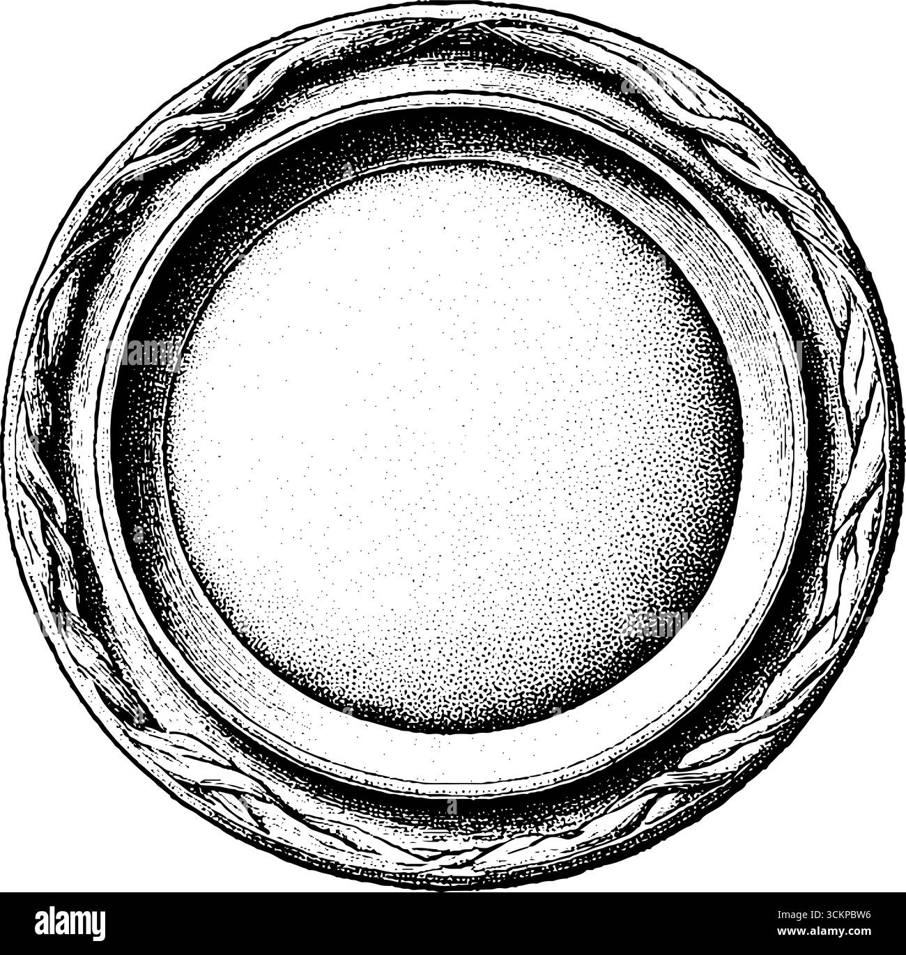 Melamine dish Stock Vector Images - Alamy