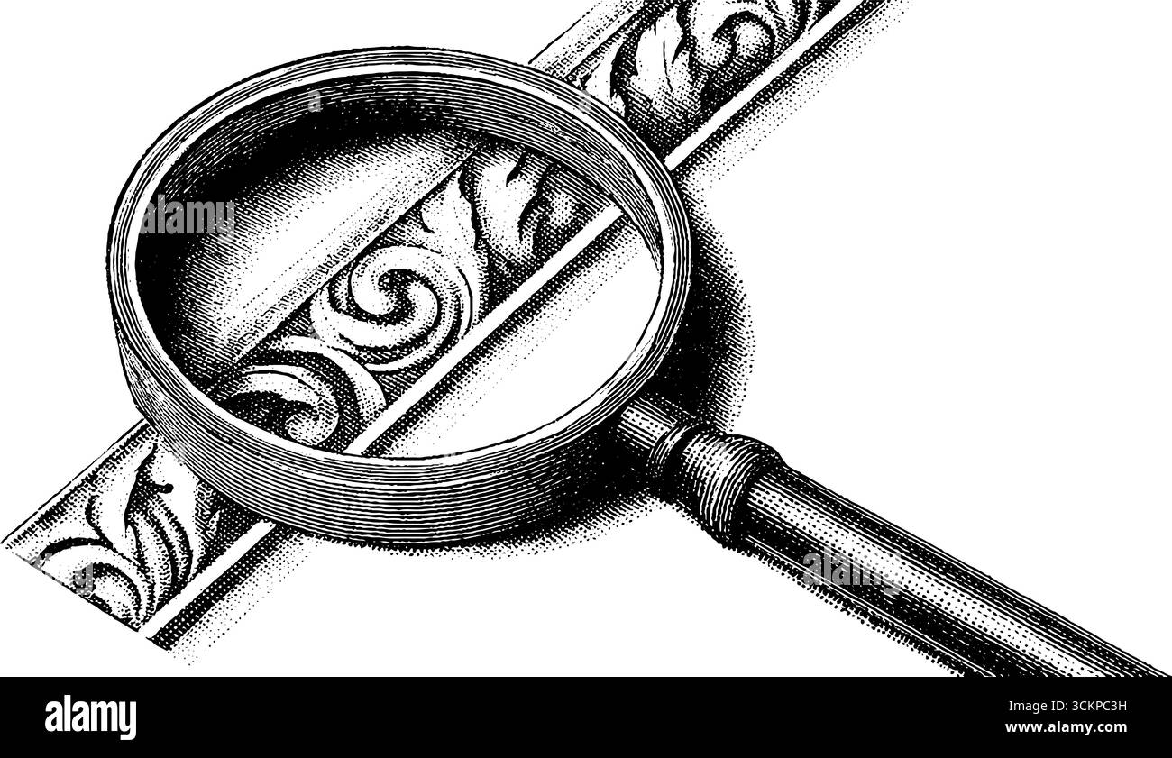 Historical analysis Stock Vector Images - Alamy