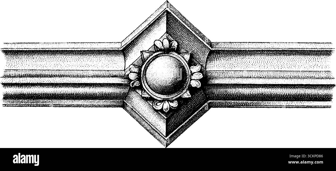 Interior architectural detail ceiling Cut Out Stock Images & Pictures ...