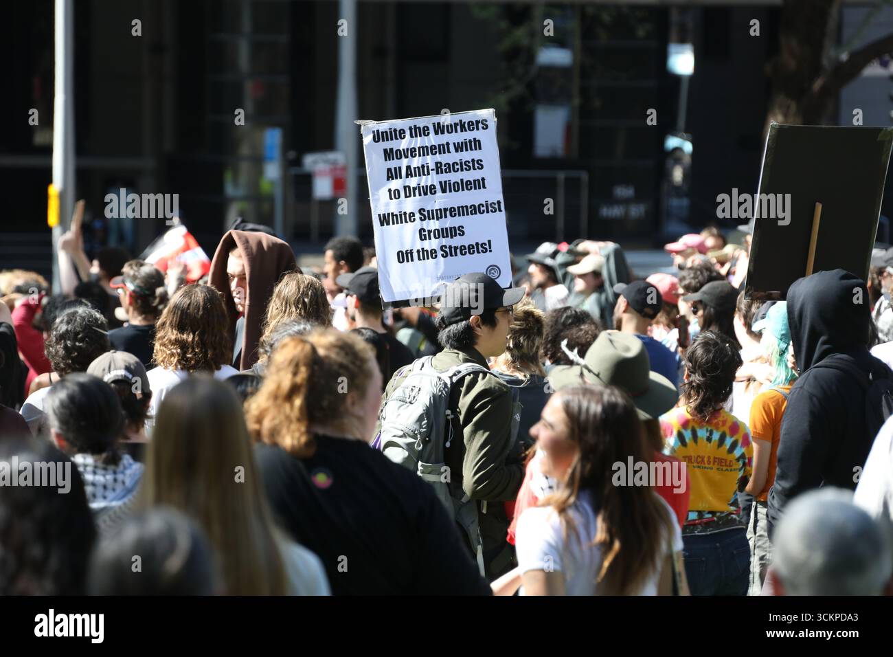 Sydney, Australia. 13th September 2025. ‘Blak Caucus’ organised a rally ...