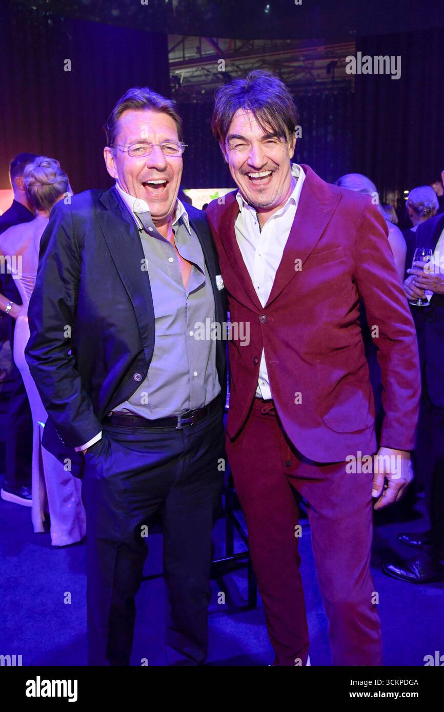 abb Peter Wolf und Matze Knop zu Gast auf der Aftershow Party bei der ...