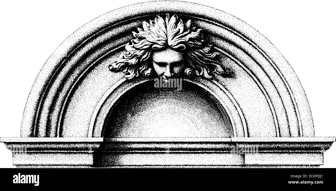 Roman arch keystone Black and White Stock Photos & Images - Alamy