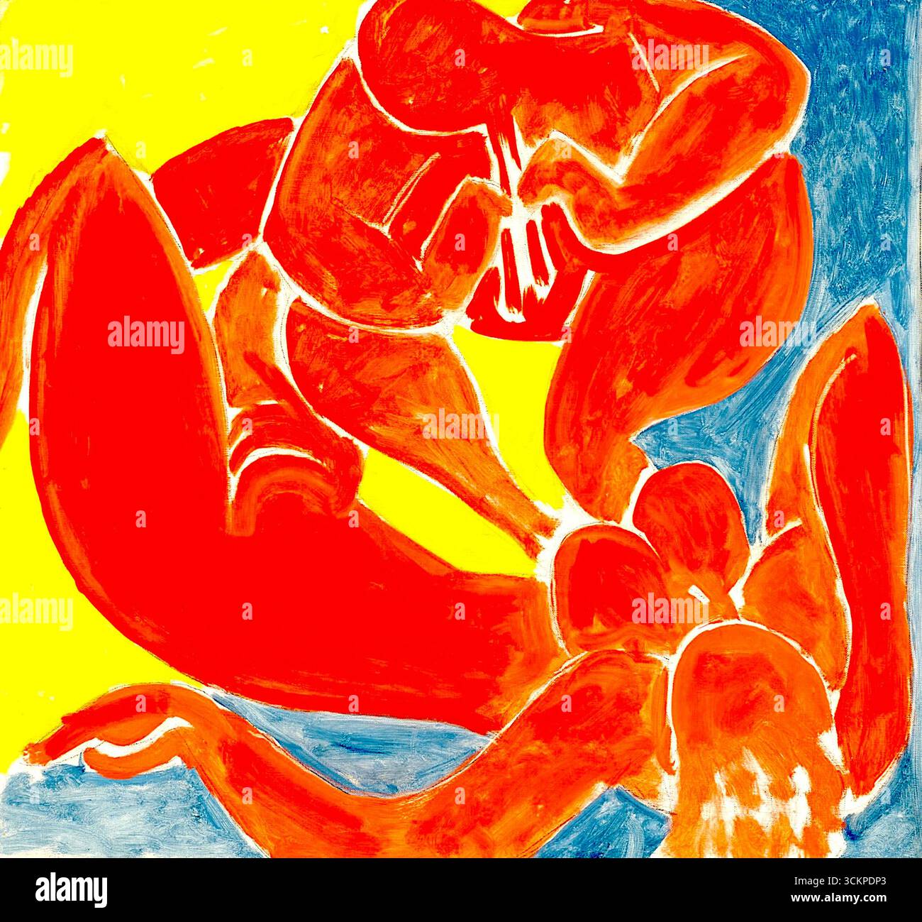 Henri Matisse - Nymph and Red Faun - 1939 Stock Photo - Alamy